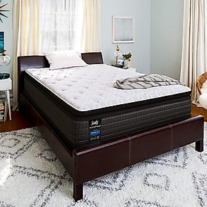 Sealy Response Performance 14-Inch Cushion Firm Pillow Top Mattress, California King