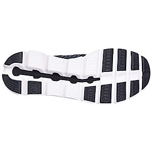 On Men's Cloudswift Sneakers, Black/Rock, 10 Medium US