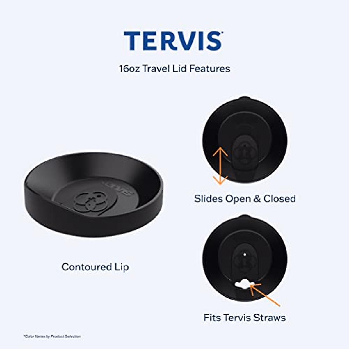 Tervis DreamWorks Trolls Made in USA Double Walled Insulated Tumbler Travel Cup Keeps Drinks Cold & Hot, 16oz, Music Together