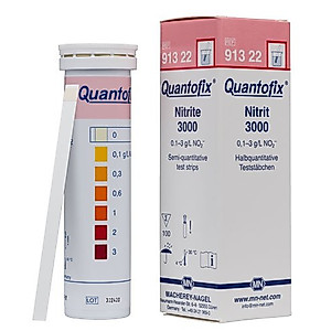 Macherey-Nagel, 91322, Quantofix Nitrite 3000, Box of 100 Strips
