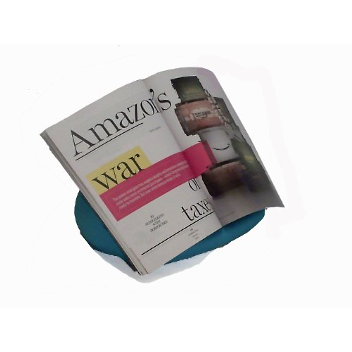 Renegade Concepts LAP PRO - MINI, Universal Beanbag Lap Stand for iPad Mini 1,2,3,4, iPad Air, Kindle, Galaxy, Xoom, Acer, & all Android Tablets - Bed, Couch, Travel - Adjustable Angle; 0-89 deg.