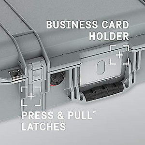 Pelican Air 1485 Case with Foam - Black