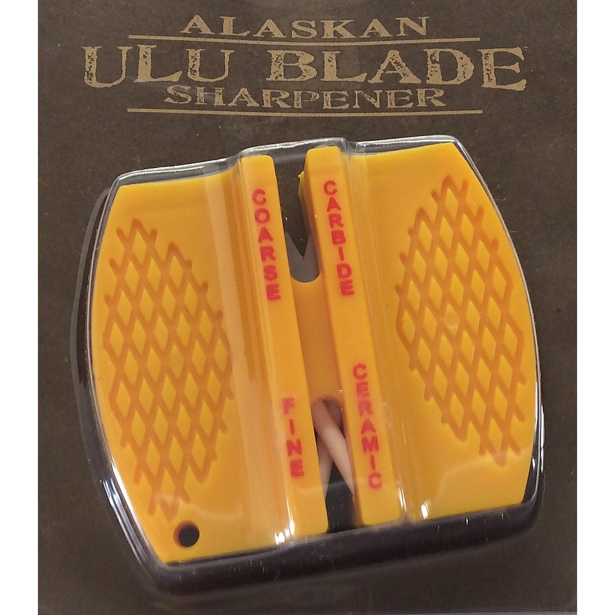Alaskan Ulu Blade Knife Sharpener 2 Step knife Sharpening System