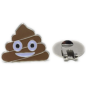 Emoji Poop Golf Swag Bag