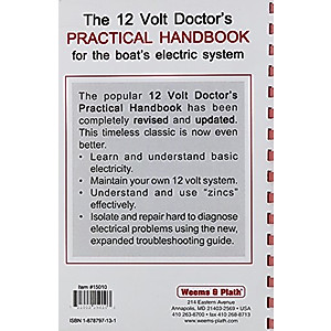 WEEMS & PLATH The 12 Volt Doctor's Practical Handbook