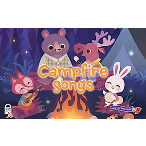 Campfire Songs : 11-Button Interactive Children's Sound Book (Early Bird Song) (Early Bird Song, 11B)
