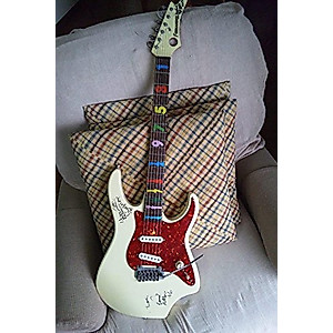 Jockomo Numbers Jason Becker Guitar Inlay Sticker