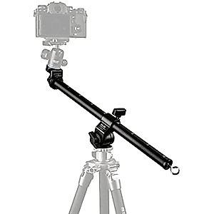 SLIK Creator’s Series: Sliding Arm II – 19.5” Mini Boom Arm, Black (Model: 618-757)