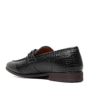 Stacy Adams Men's Feronte Slip On Loafer, Black, 10.5