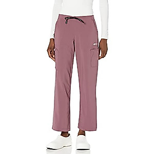 Carhartt womens Cross-Flex Boot Cut Cargo Pant, Amethyst, Small