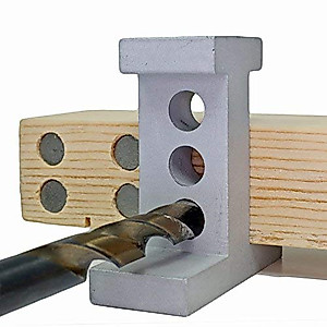 Red Dirt Derby Pinewood Car Weight Drilling Tool with 2oz Tungsten Incremental Weights