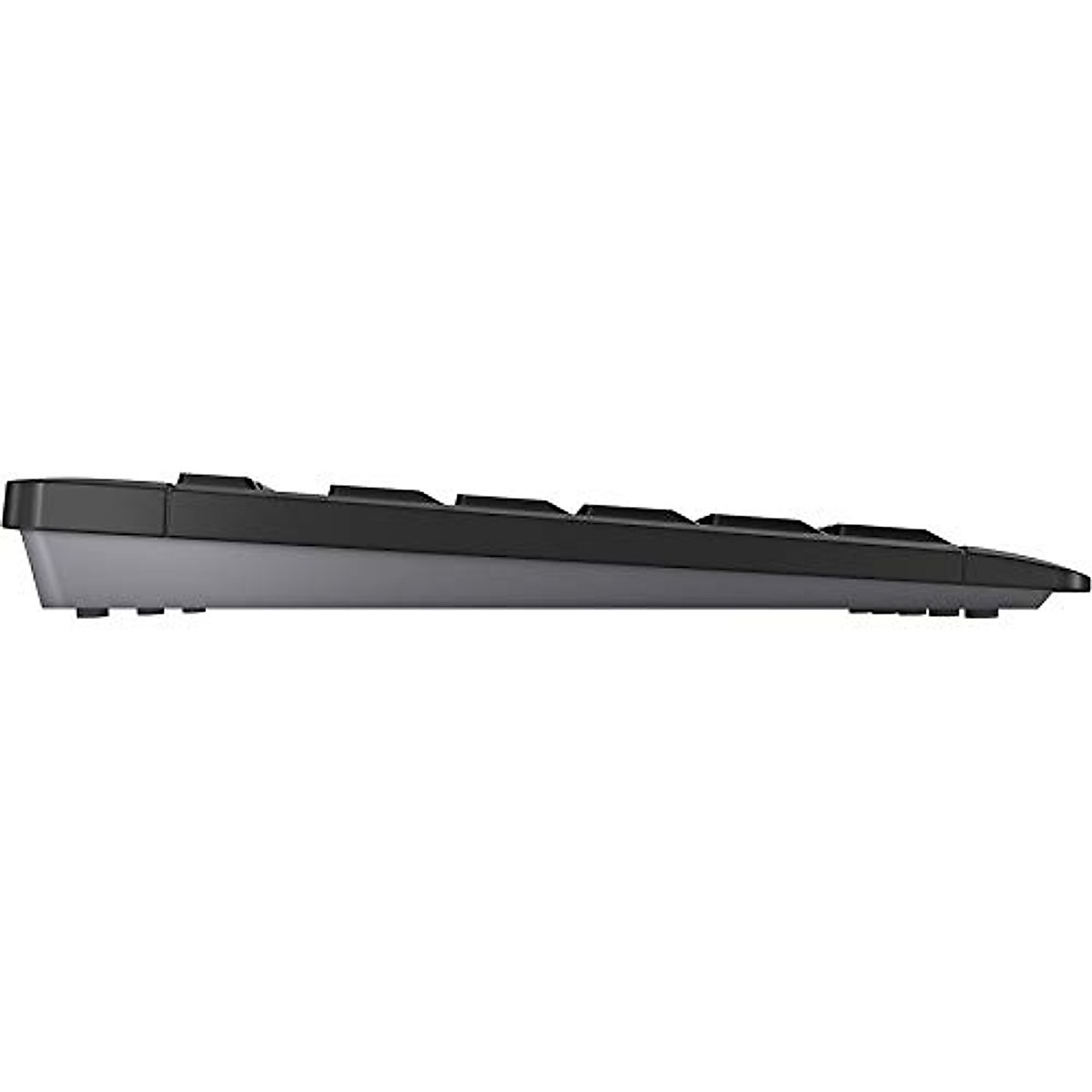 CHERRY Stream Desktop - Wireless Keyboard and Mouse Combo - US Layout - QWERTY Keyboard - Black