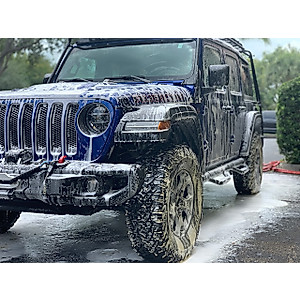 Wash Chems Pro 50 Touchless Car Wash Detergent Soap Concentrate No Brushing, Commercial Grade Professional Auto Foam Cleaner Also Great for Trucks & Tractors