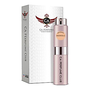 CA Perfume Impression of Mademoiselle For Women Fragrance Eau de Parfum Spray Refillable Bottle 0.27 Fl Oz/8ml-X1