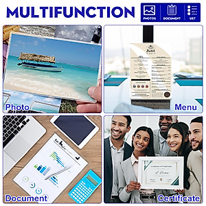 CAREGY Thermal Laminating Pouches, 200 Pack Laminating Sheets, 3 Mil, 9 x 11.5 Inches Lamination Sheet Paper for Laminator, Clear, Letter Size, Office and School Supplies