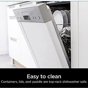 Ninja NC201 CREAMi Breeze 7-in-1 Ice Cream & Frozen Treat Maker & More (Renewed) Bundle with 2 YR CPS Enhanced Protection Pack