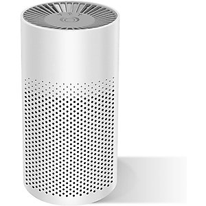 THE THREE MUSKETEERS III M Mini Portable Air Purifier for Home Bedroom Office Desktop Pet Room Air Cleaner for Car with True HEPA Filters and Silence
