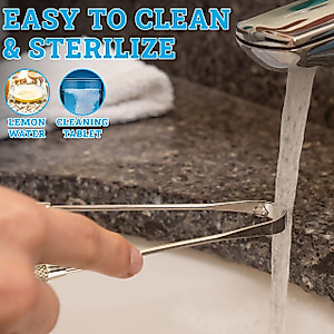 SV’s Tongue Scraper |Tongue Scraper for Adults & Kids |Tongue Scraper and Cleaner| Stainless Steel Tongue Scrapers | Bad Breath Treatment| Oral Care