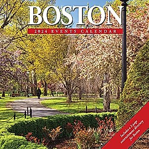 Boston 2024 Calendar