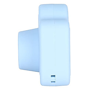 FASJ 1080P Digital Camera, Lightweight Child Camera Cute Mini for Gift for Educational Toy(Blue)