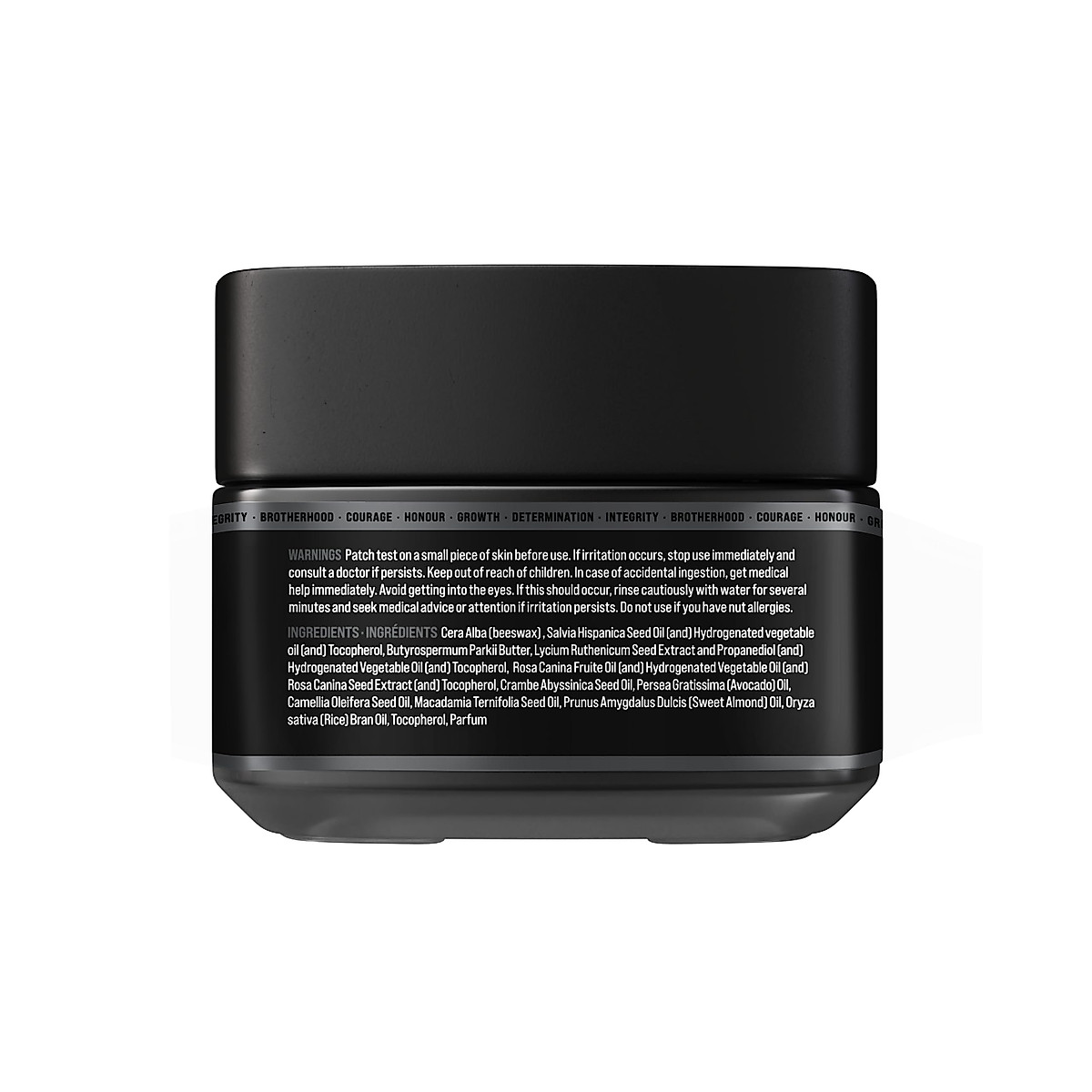 The Beard Struggle Warrior’s Beard Balm - Platinum Collection, Aesir's Triumph - Non-Greasy Low-Hold Formula, Luxurious Cologne-Grade Fragrances 100% Natural and Plant-Based Ingredients - 50g