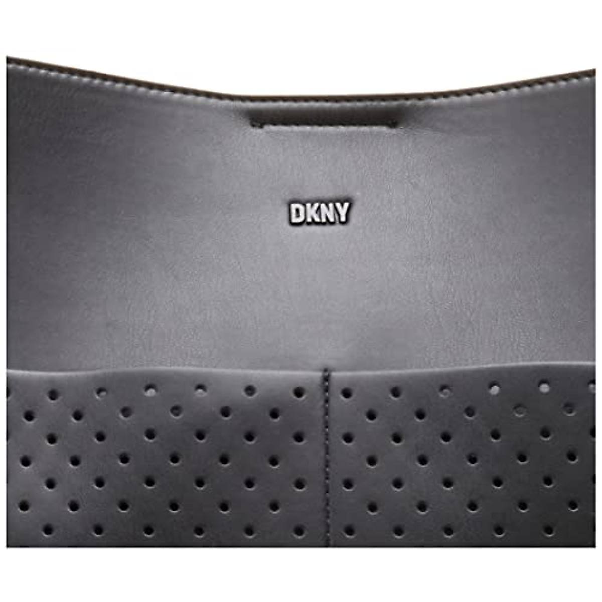 DKNY Peyton Large Tote, Black/Black