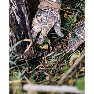 RHINO OUTDOORS Auger Stakes, Heavy Duty Tent Stakes for Blinds and Tarps, 4-Pack,Silver