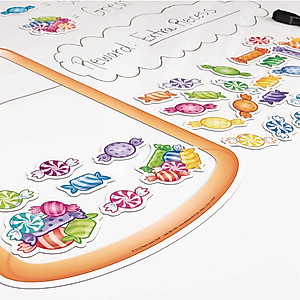 Really Good Stuff So Sweet Positive Behavior Jar, 44 Magnets | Classroom Reward System, Classroom Tools, Magnetic For Whiteboard, Classroom Must Haves