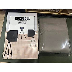 KUKUSOUL 5x7ft Polyester Pink Photo Backdrop Grey Backdrop for Photography 2-in-1 Curtain Backdrop Reversible Background for Photography KUSKX001