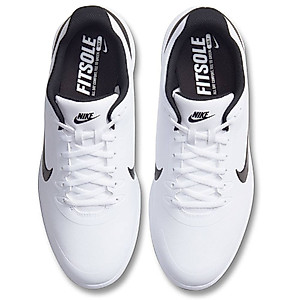 Nike Infinity G Men's Waterproof Spiked Golf Shoes Black-White Size 8