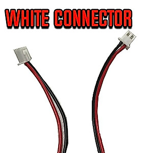 4.8v 400mAh Battery Exit Sign Emergency Light NiCd Ni-Cd NiCad MK Power MH29673 BST Battery D-2/3AA400MAH Lithonia BL93NC484 Nickel Cadmium