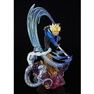 TAMASHII NATIONS - Dragon Ball Z - Trunks (The Second Super Saiyan), Bandai Spirits FiguartsZERO Collectible Statue