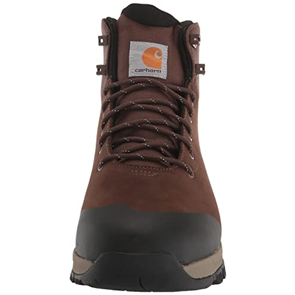 Carhartt Men's Outdoor WP 5" Soft Toe Hiker Boot FH5020-M, Dark Brown, 8.5 W