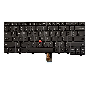 SUNMALL Keyboard Replacement Compatible with Lenovo ThinkPad T431 T431S E431 T440 T440P t460 T440S E440 L440 T450 T450S L450 T440E L460 L470 Series Laptop with Backlit and Pointer