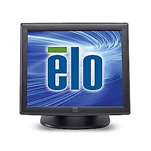 Elo Intellitouch E719160 17-Inch Screen LCD Monitor,Dark Gray