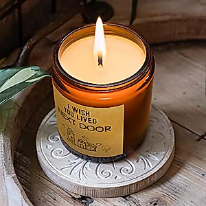 Home Scented Candles, Jar Single Wick Candle, Chamomile and Eucalyptus Aromatherapy Candles, Naturally Scented Soy Candles for Cleansing House Yoga Chakra Healing, Over 45 Hours of Burn Time