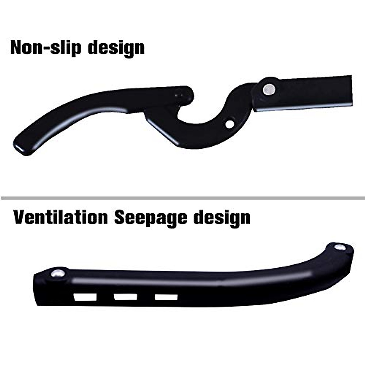 mubgo Folding Hangers Folding Hanger Rack Multifunctional Portable Travel Hanger Travel Outdoor Household Wardrobe Storage Rack Black 16pcs