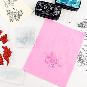 Ilets 3 Colors a Pack Absorbent Chammy Cloths - Stamp & Glass Cleaner - Easy to Use - 6x8 inch