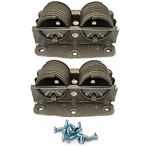 METAL MAGERY Platform Rocker Springs Rocking Chair Springs Recliner Springs Set of 2