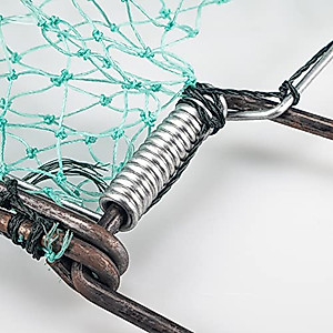 16" Pigeon Bird Trap,Humane Live Bird Traps for Small Birds Pigeons Sparrow Quail Hunting Cage Traps