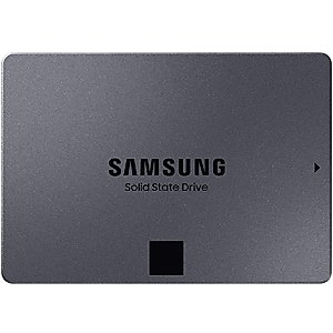 SAMSUNG 870 QVO SATA III SSD 1TB 2.5" Internal Solid State Drive, Upgrade Desktop PC or Laptop Memory and Storage for IT Pros, Creators, Everyday Users, MZ-77Q1T0B