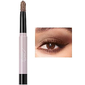 SWEETSHION Pearl Highligh Eye Shadow Stick Easy To Color Glitter Eye Shadow Pencil, Lasting Sweat Proof Brightening Eye Makeup, 1PC Lazy Eye Shadow Stick