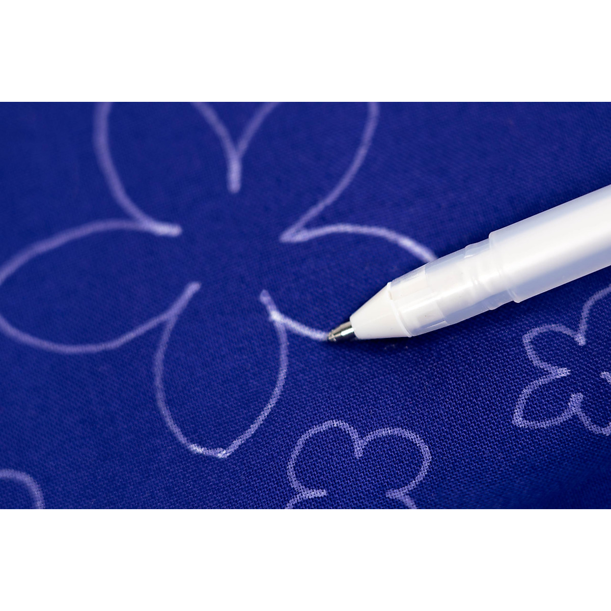 Clover White Marking Fine Pen (517)