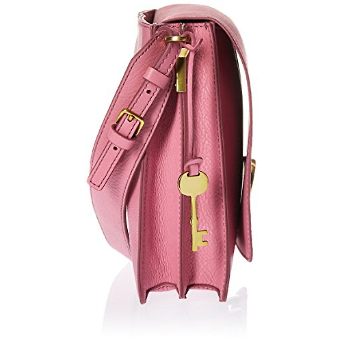 Fossil Finley Shoulder Bag, One Size, Wild Rose