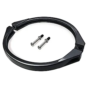 GMX600NM Noryl Flange Valve Clamp 8 to 8.5 inch,Compatible with Hayward S144T Pro Series Above Ground In Ground Pool Sand Filter,For models S144T S164T S166T S180T S210T S210S S220T S220T2 S230T S244T