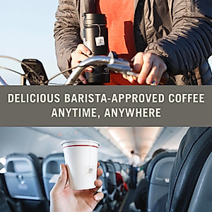 Mr. Espresso Organic Coffee, Medium Dark Roast, No Machine Needed, Individual Coffee Packs, Freshly Ground in Small Batches, Ethically Sourced, Fair Trade, Seven Bridges Blend, 8 Servings