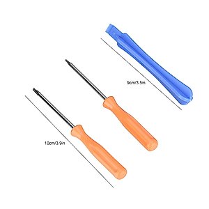 10pcs Bumper Buttons Kit for Xbox One Elite, Buttons Replacement Accessory with Screwdriver