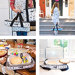 SCOUT Hot Date, Insulated Casserole Carrier for Hot/Cold Food, Fits 13x9 Dish