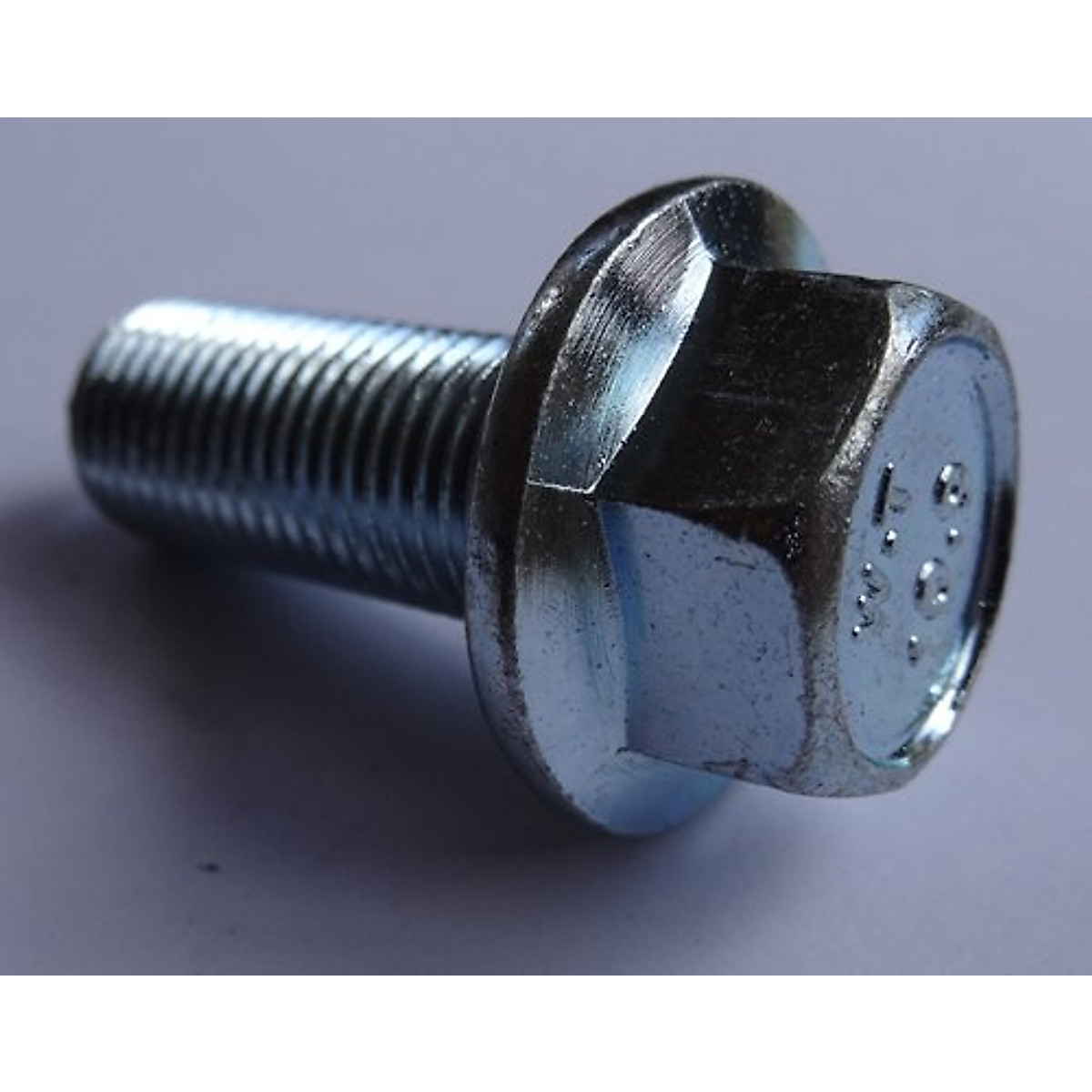 AMZ Clips And Fasteners (1) M12-1.25 x 30mm JIS Hex Head Flange Bolt - Small Head, Class 10.9 Zinc