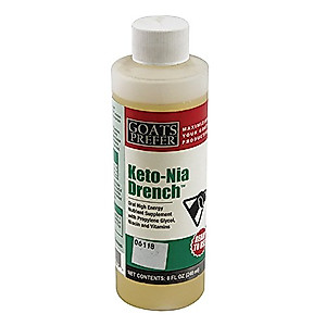 Vet's Plus Goats Prefer Keto-Nia Drench 8 Ounces